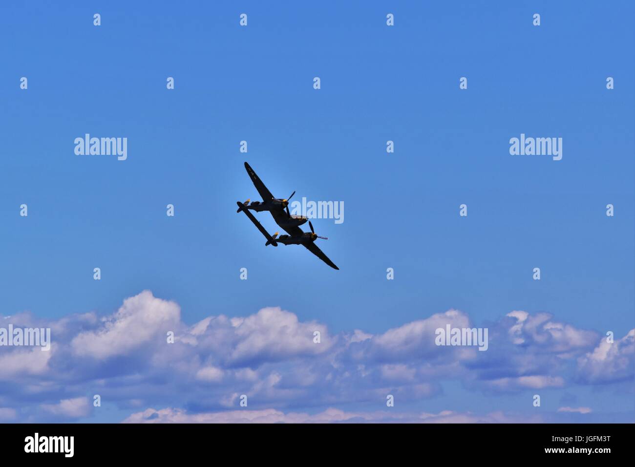 Lockheed p38 lightning Banque de photographies et d’images à haute ...