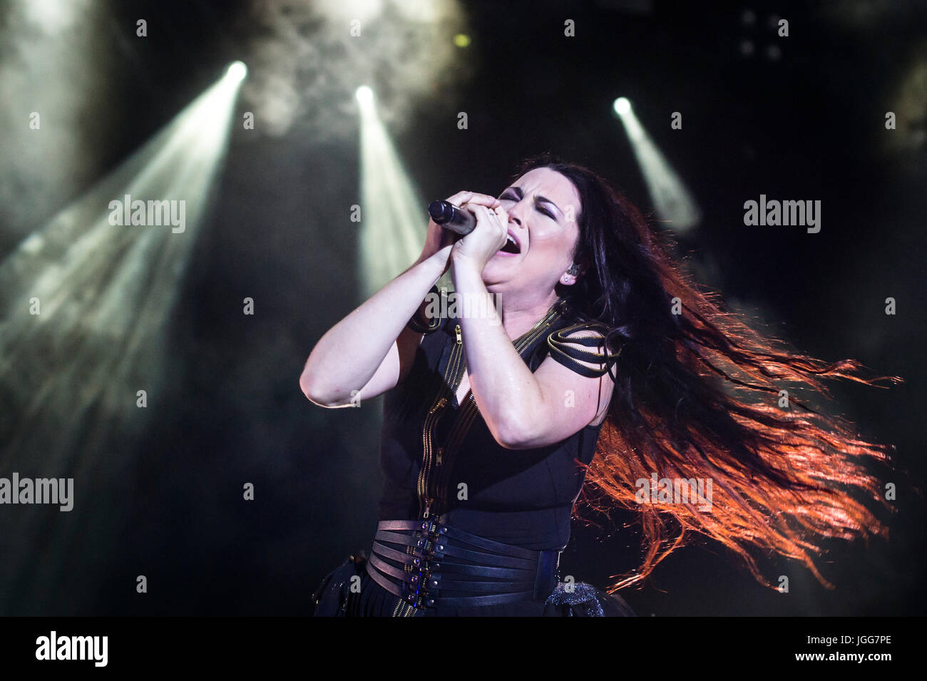 Singer Amy Lee Band Evanescence Banque d'image et photos - Alamy