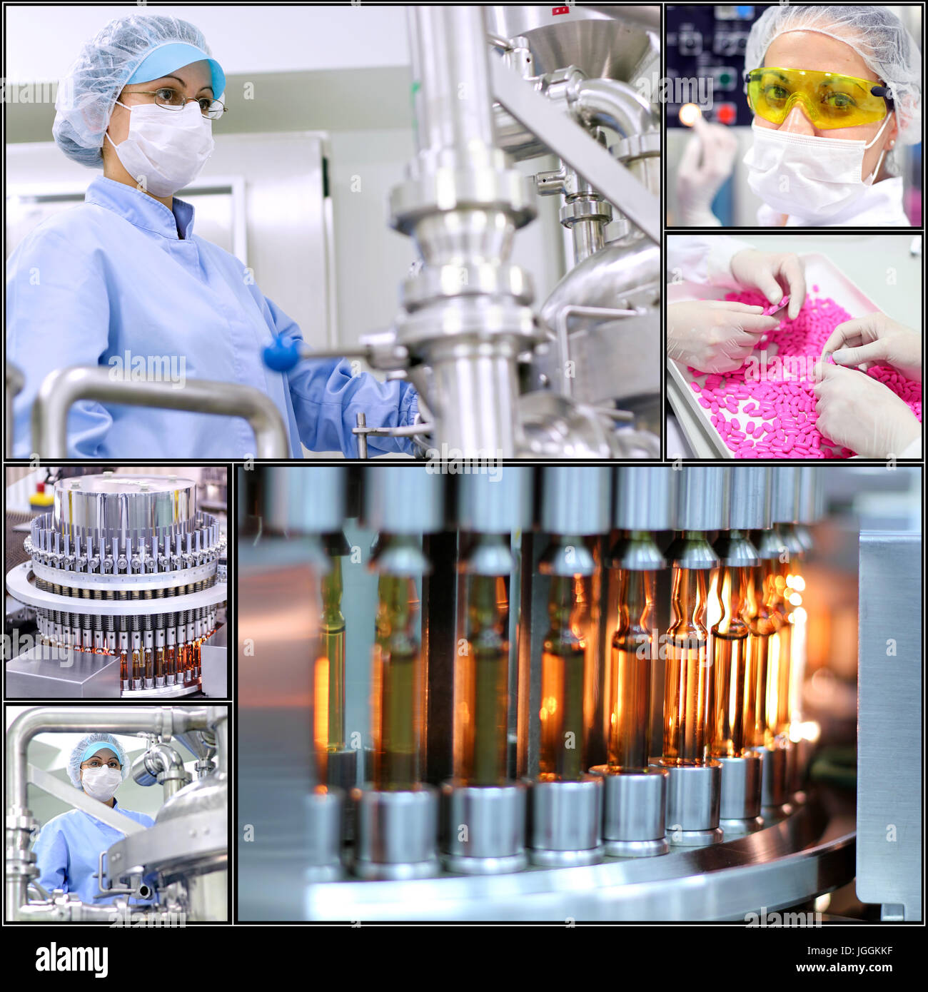 Usine pharmaceutique ligne Banque de photographies et d’images à haute ...