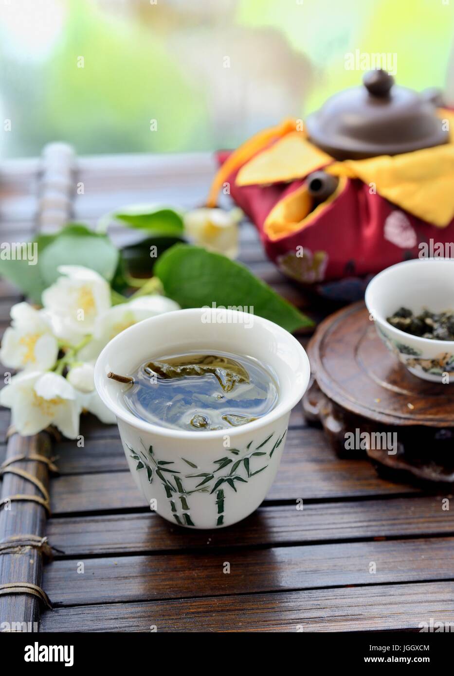 Oolong tea Banque de photographies et d’images à haute résolution - Alamy
