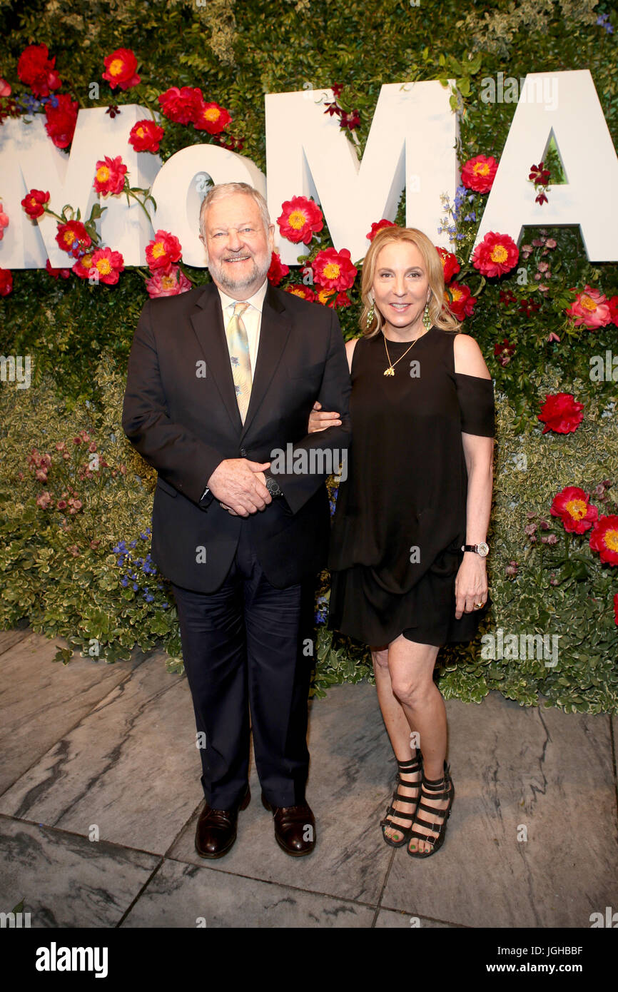 Le Musée d'Art Moderne est partie dans le jardin du MoMA de New York ...