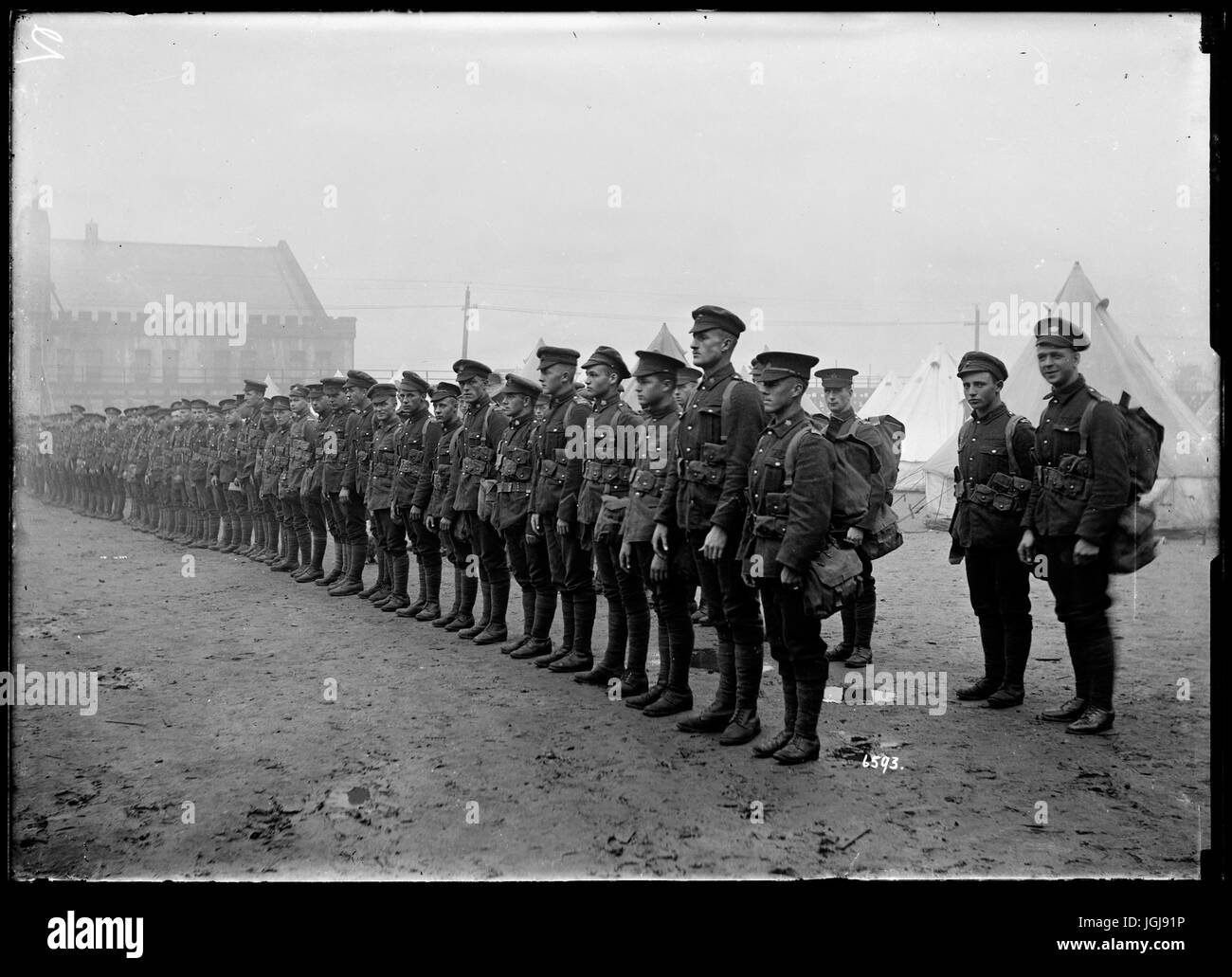 Guerre mondiale 1914 1918 personnel militaire Banque de photographies ...