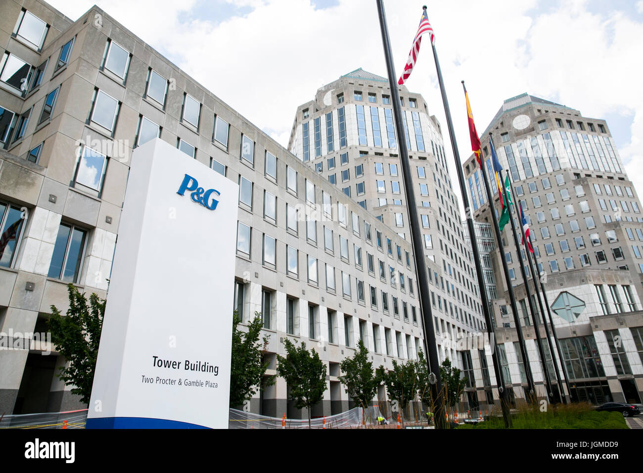 Procter and gamble building Banque de photographies et d’images à haute ...