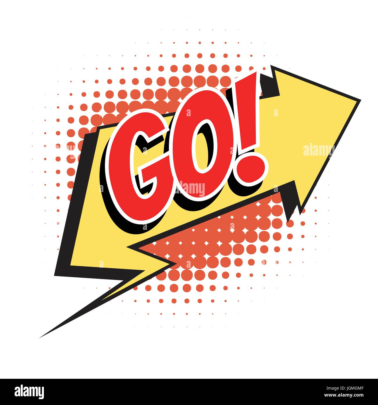 Aller symbole Banque d'images vectorielles - Alamy