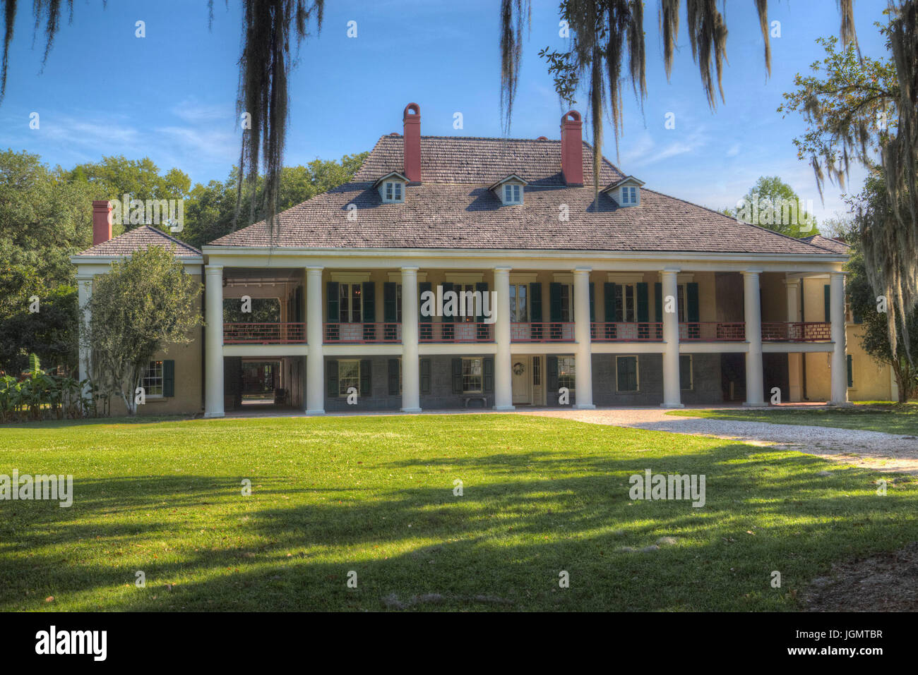 Maison coloniale louisiane Banque de photographies et d’images à haute ...