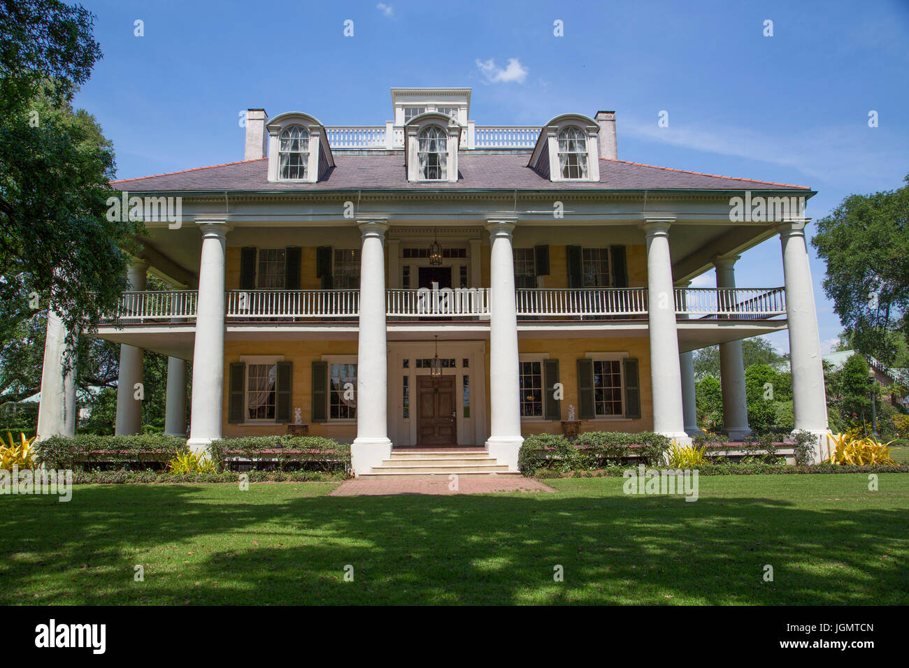 Maison coloniale louisiane Banque de photographies et d’images à haute ...