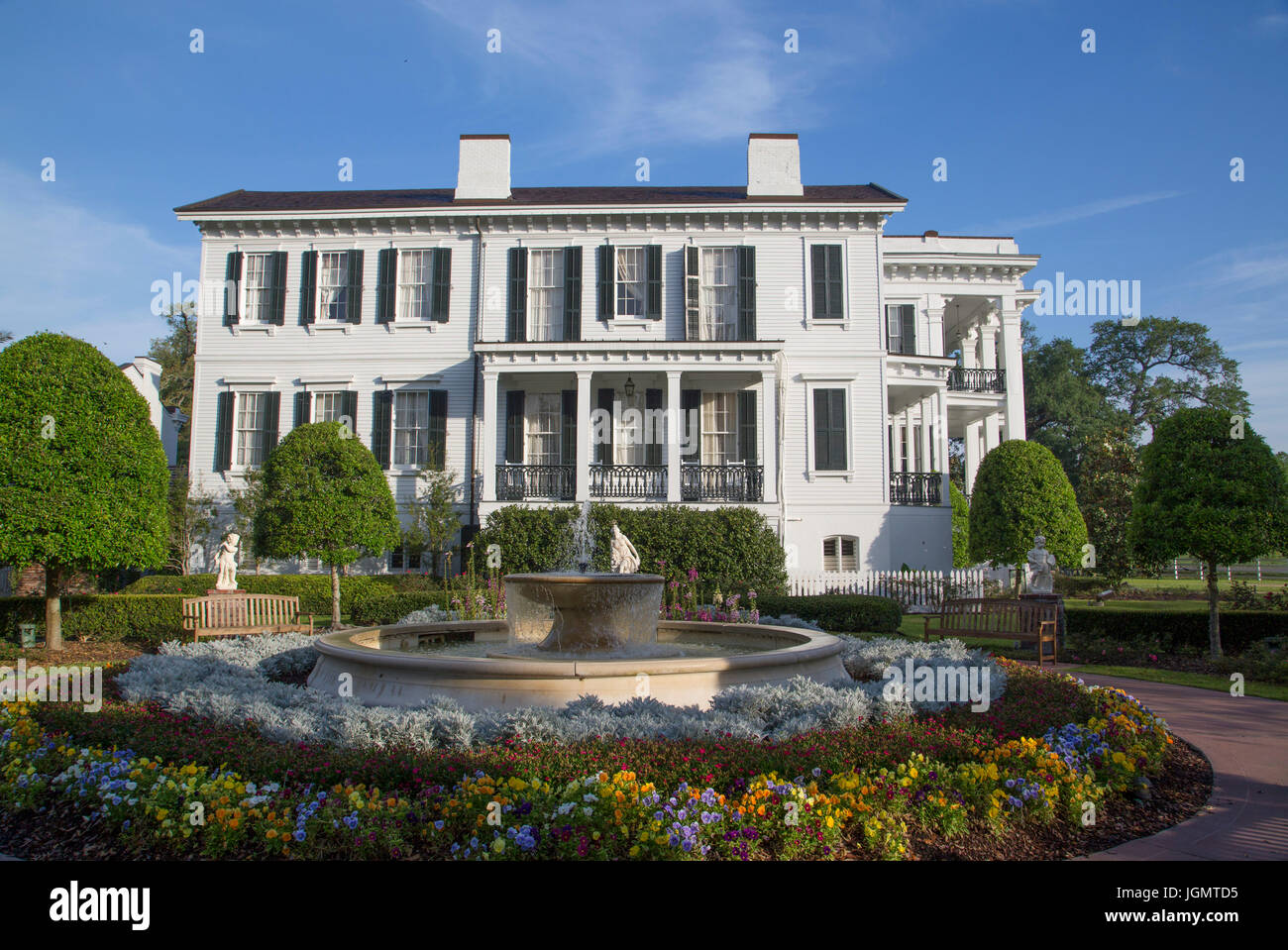 Colonial plantation mansion house Banque de photographies et d’images à ...