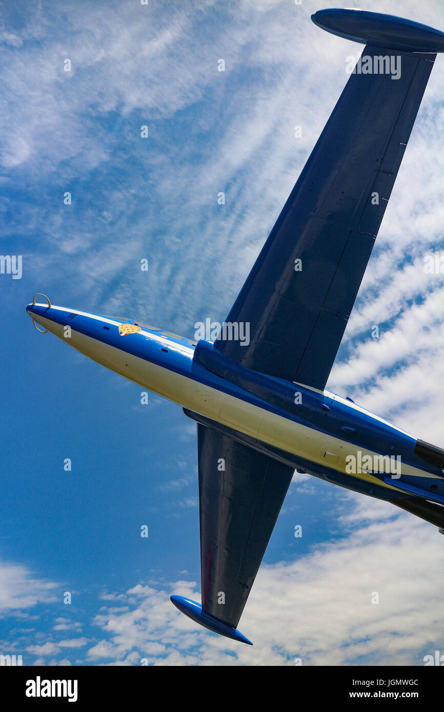 Fouga magister aircraft Banque de photographies et d’images à haute ...