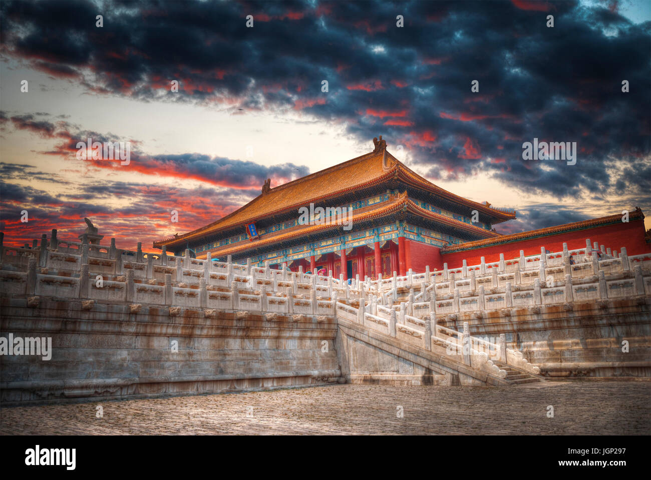 La cité interdite est le plus grand complexe de palais dans le monde ...