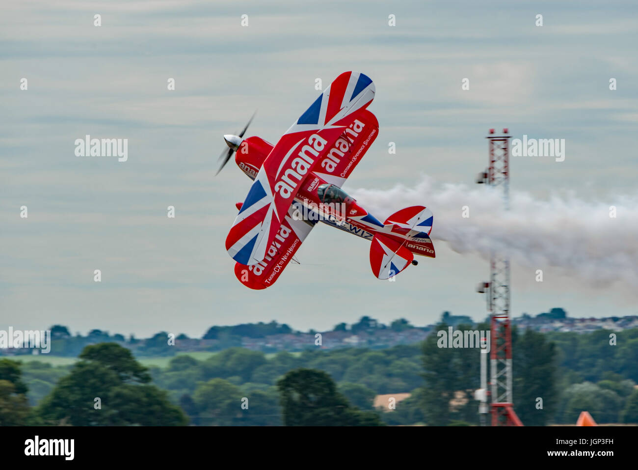 Pitts special aerobatic stunt plane Banque de photographies et d’images ...