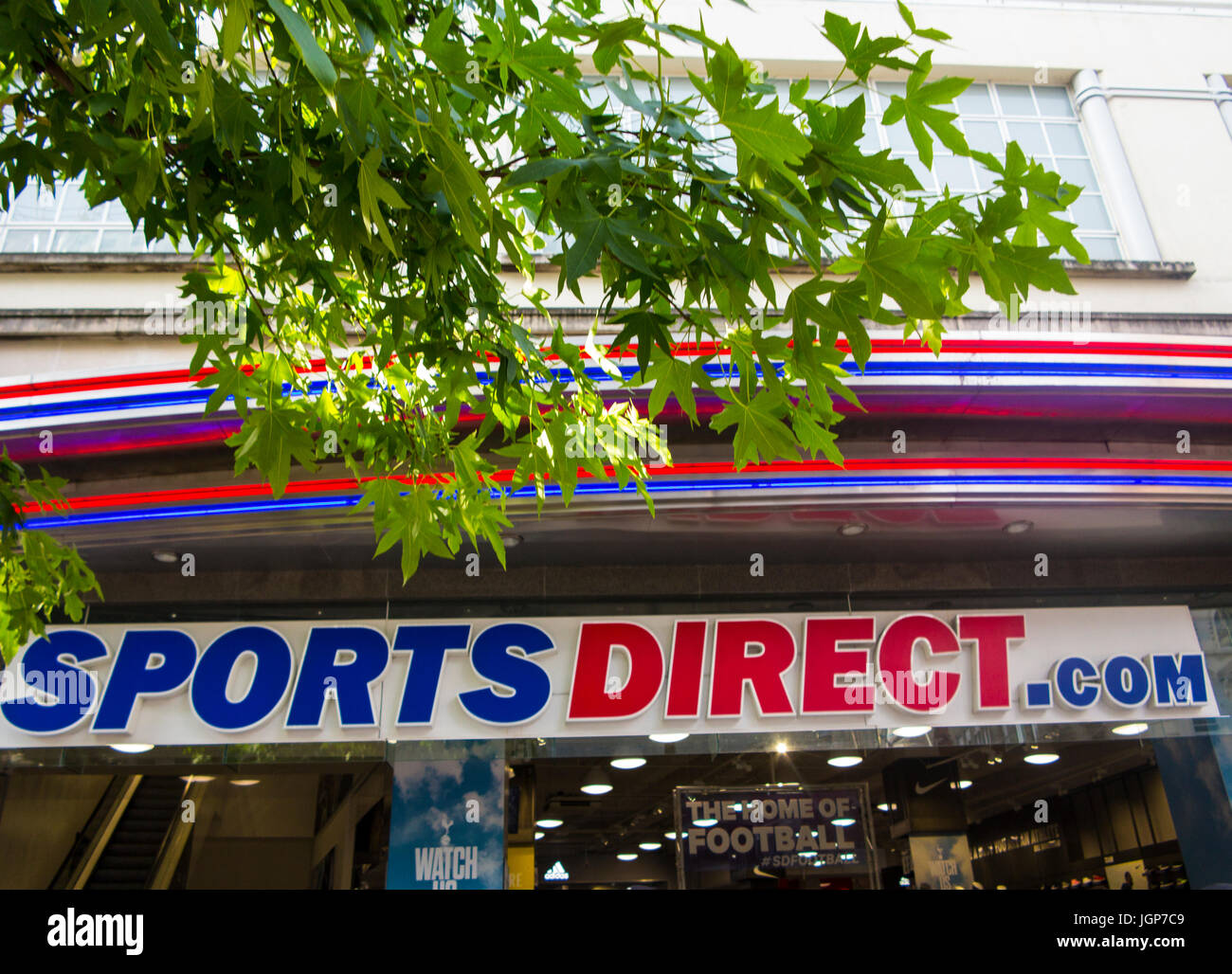 Sports direct oxford street Banque de photographies et d’images à haute ...
