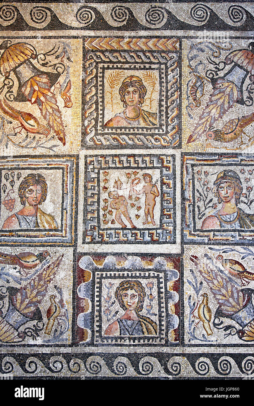 Rome antique mosaique Banque de photographies et d’images à haute ...