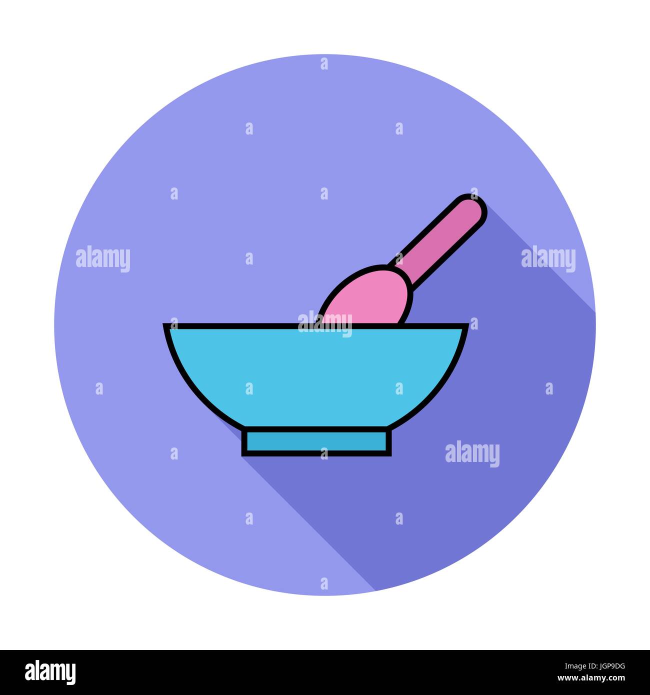 Collation enfant pictogramme Banque d'images vectorielles - Alamy