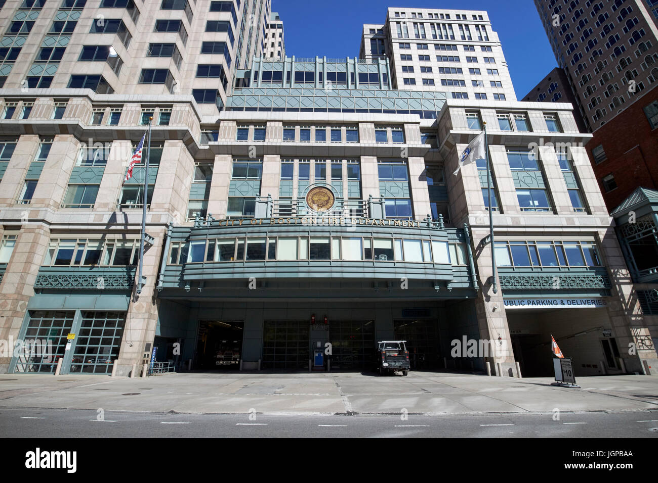 City of boston fire department Banque de photographies et d’images à ...