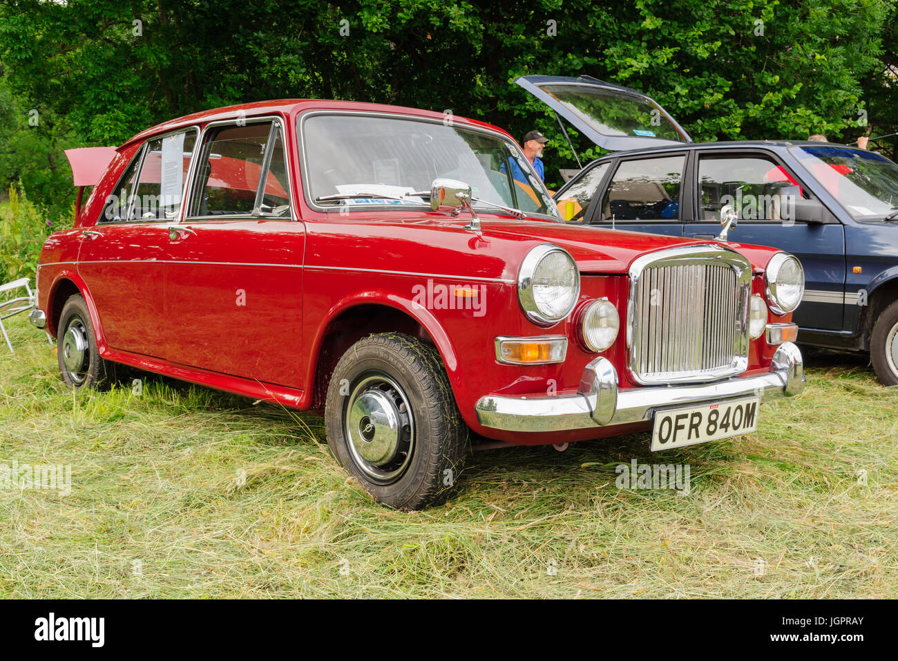 Austin Vanden Plas Princess 1300 Un classique à quatre portes berline ...