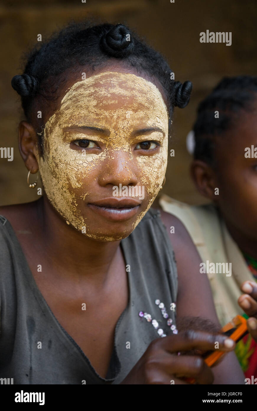 Vieux visage malgache Banque de photographies et d’images à haute ...