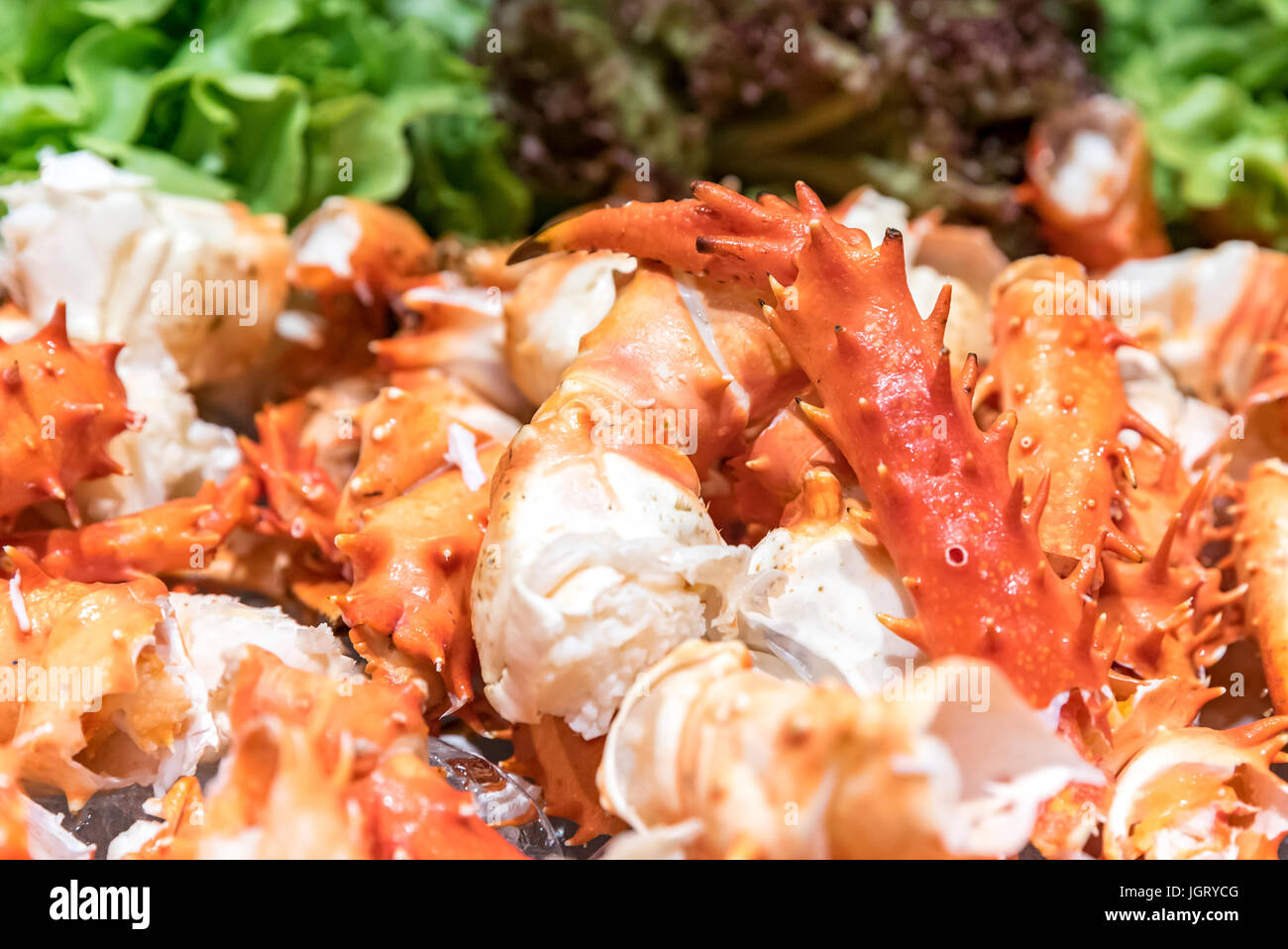 Alaskan king crab Banque de photographies et d’images à haute ...