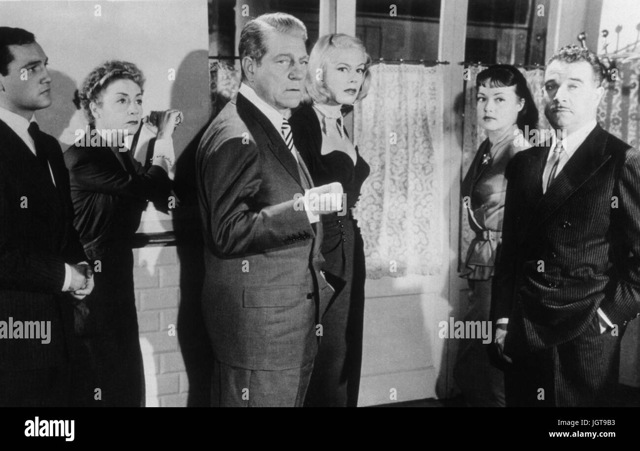 Touchez pas au Grisbi Année : 1954 France / Italie Réalisation ...