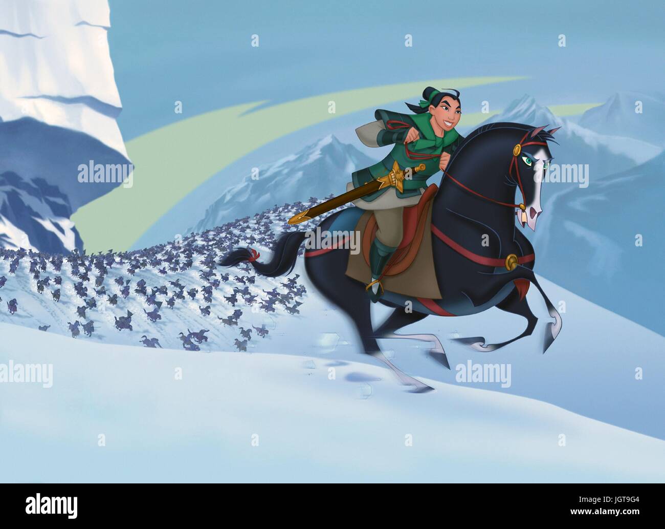 Mulan USA Année : 1998 Réalisateur : Tony Bancroft, Barry Cook ...