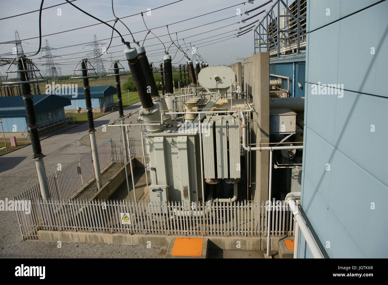 Immingham power station Banque de photographies et d’images à haute ...