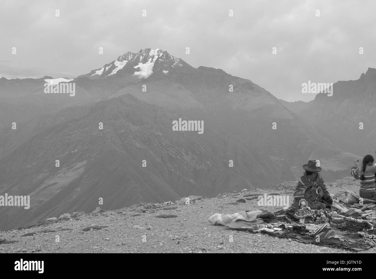 Los incas Banque d'images noir et blanc - Alamy