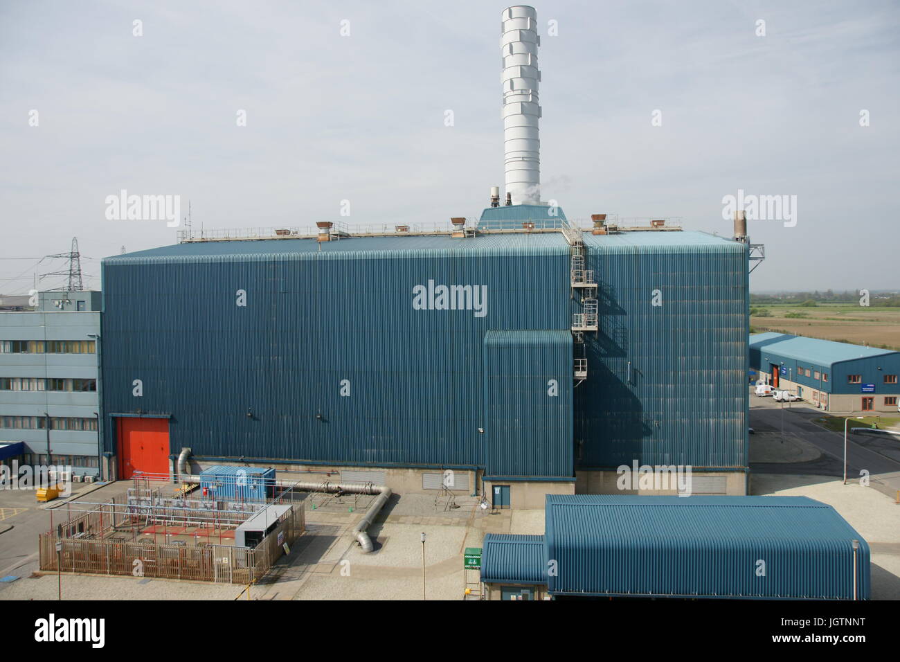Immingham power station Banque de photographies et d’images à haute ...