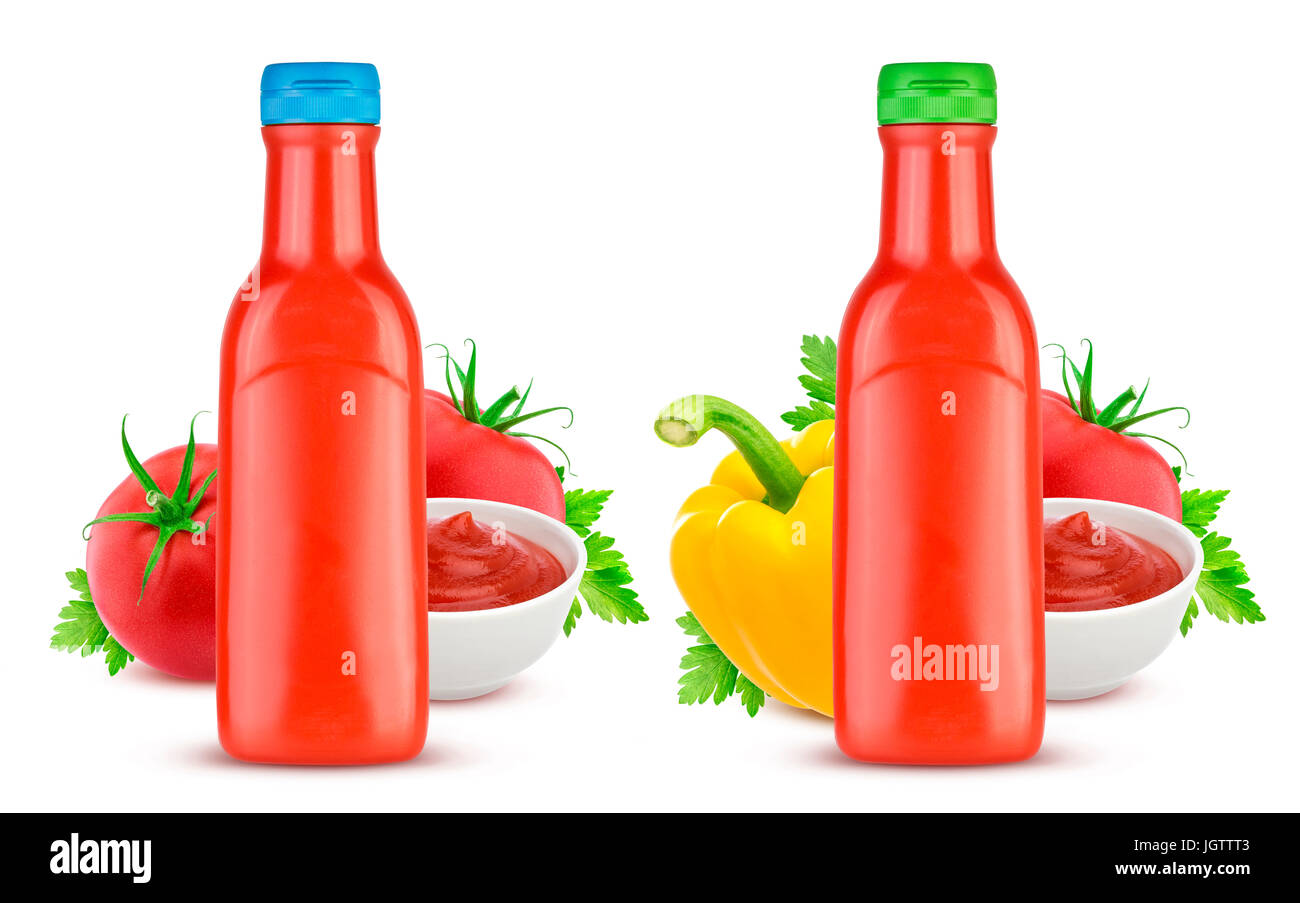 Bouteille de sauce Banque de photographies et d’images à haute ...