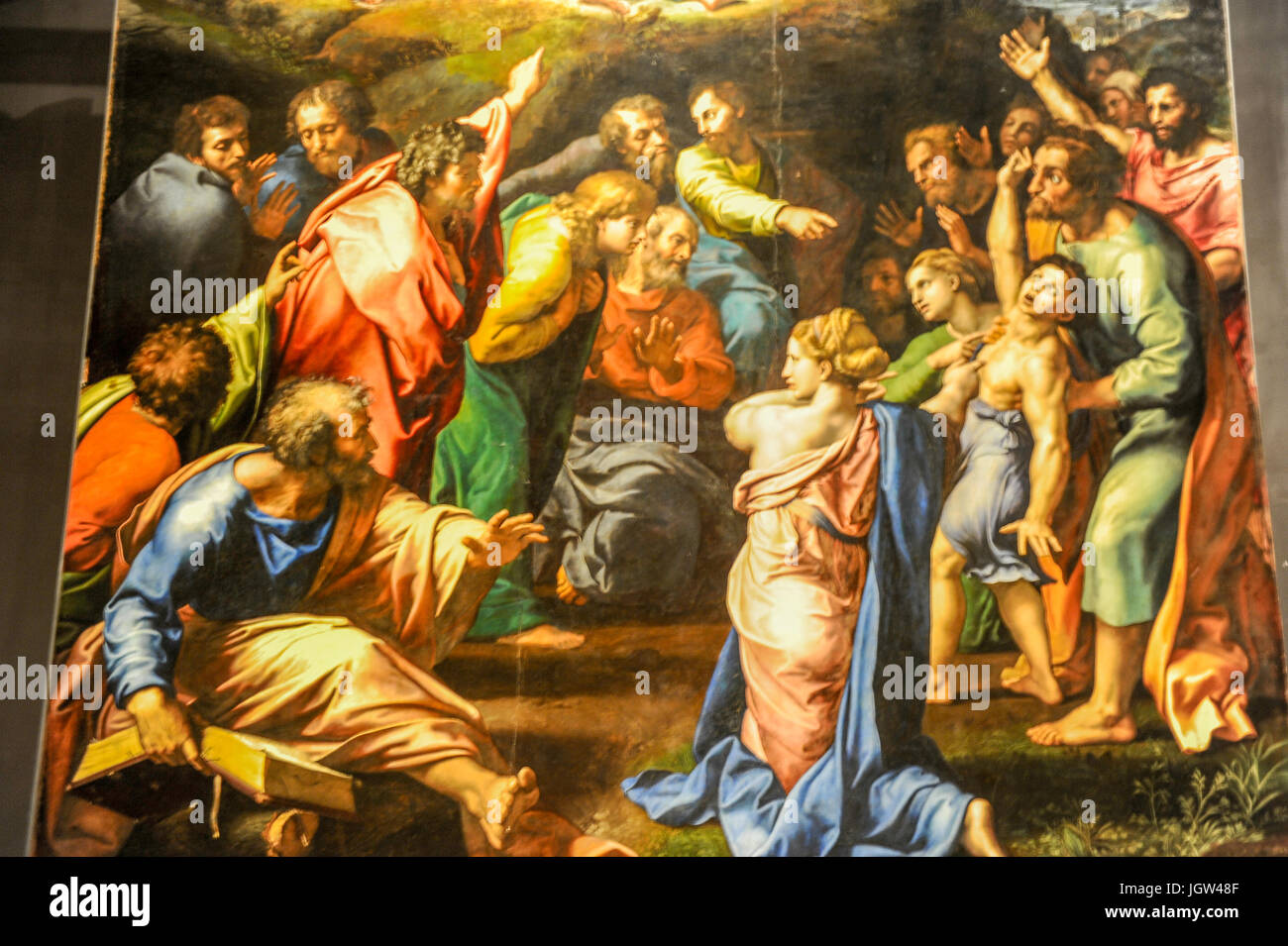 Raphaël transfiguration Banque de photographies et d’images à haute ...