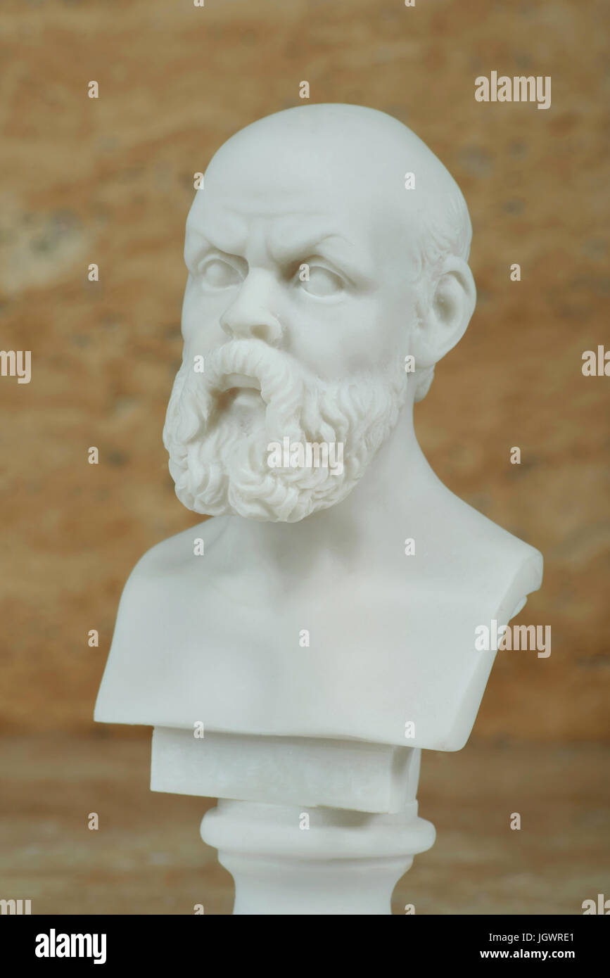 Statue de socrate Banque de photographies et d’images à haute ...