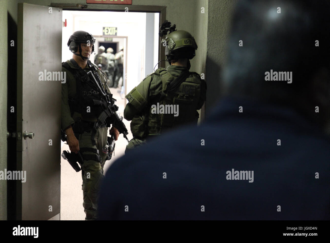Lapd swat Banque de photographies et d’images à haute résolution - Alamy