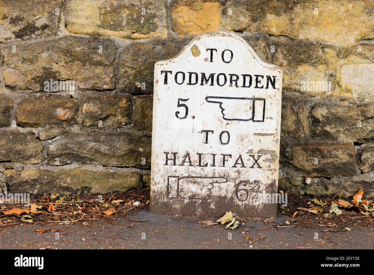Le jalon traditionnel Banque de photographies et d’images à haute ...