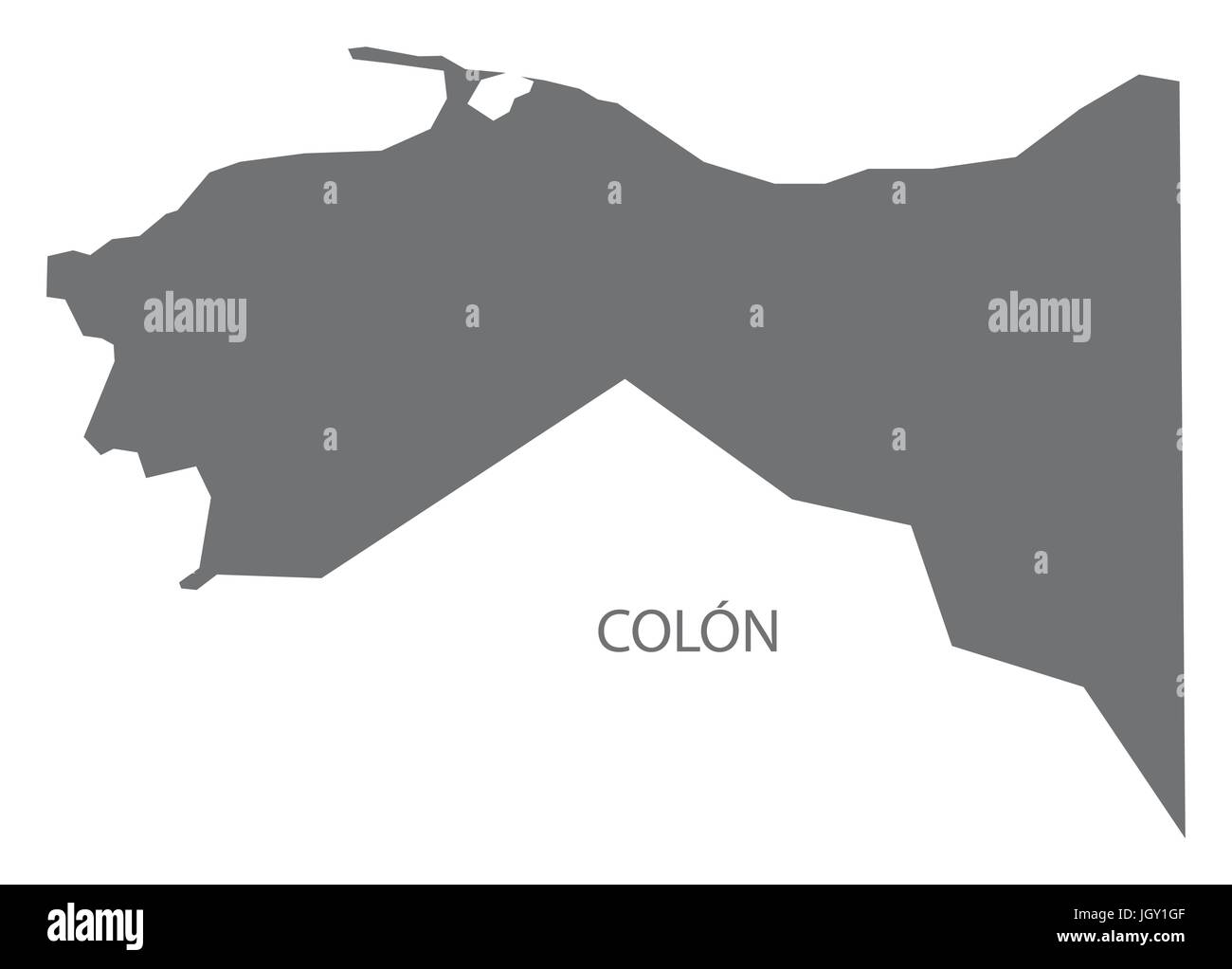 Mapa de colon Banque de photographies et d’images à haute résolution ...
