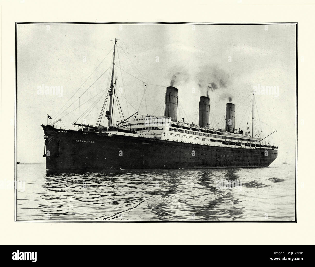 Ss imperator Banque de photographies et d’images à haute résolution - Alamy