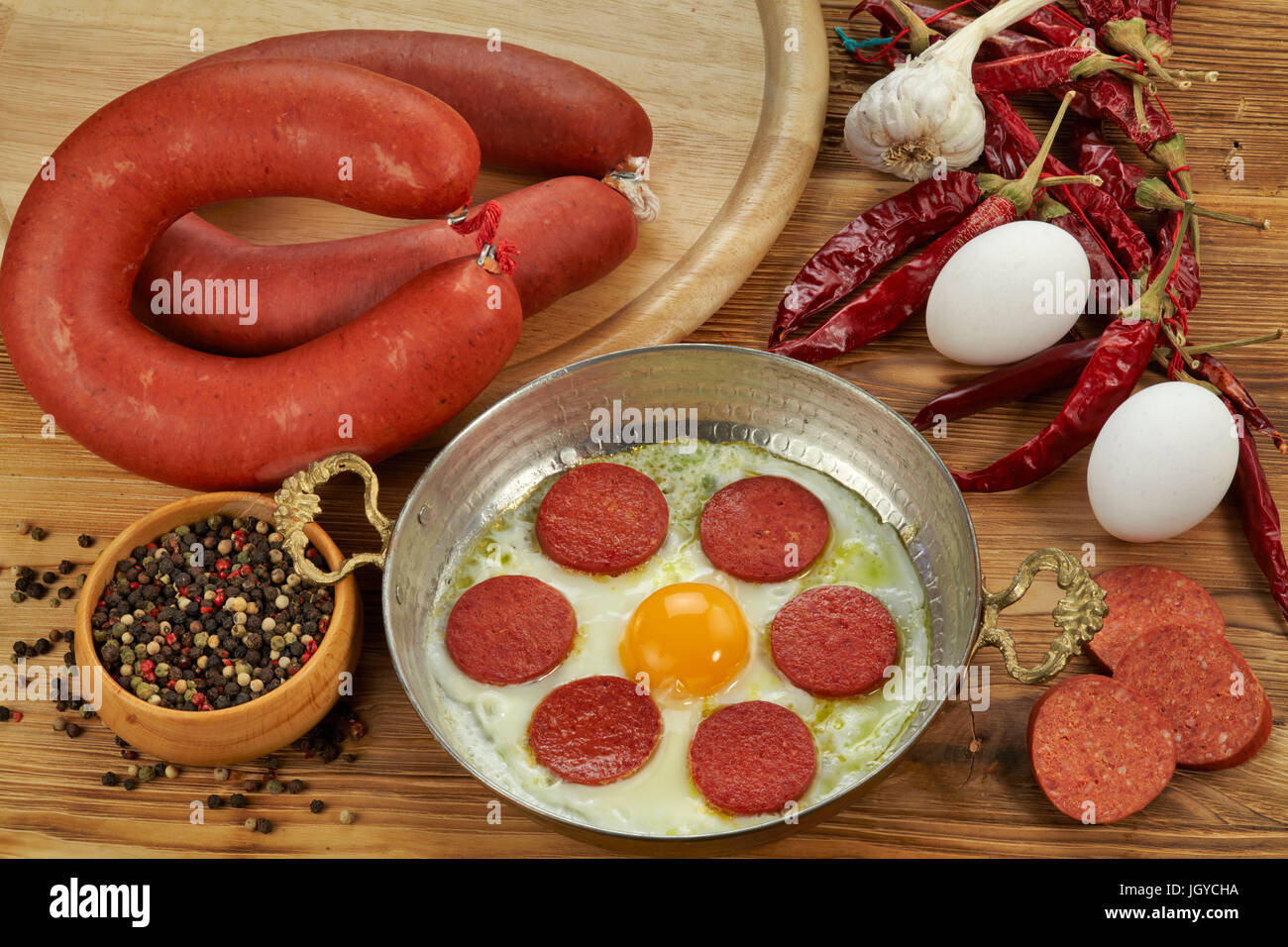 Sucuk turc Banque de photographies et d’images à haute résolution - Alamy