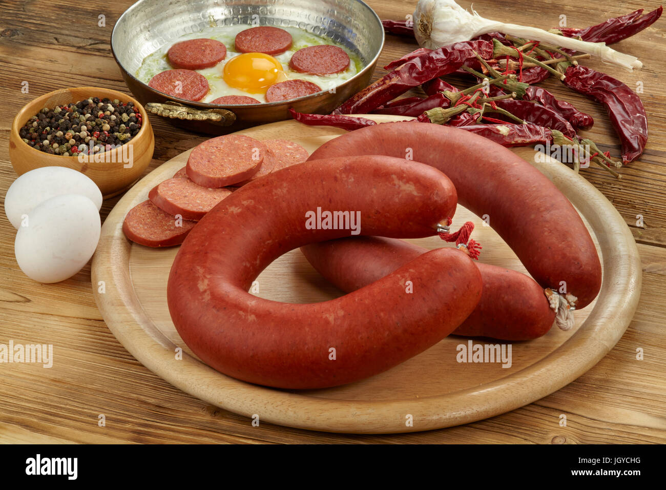 Sucuk turc Banque de photographies et d’images à haute résolution - Alamy