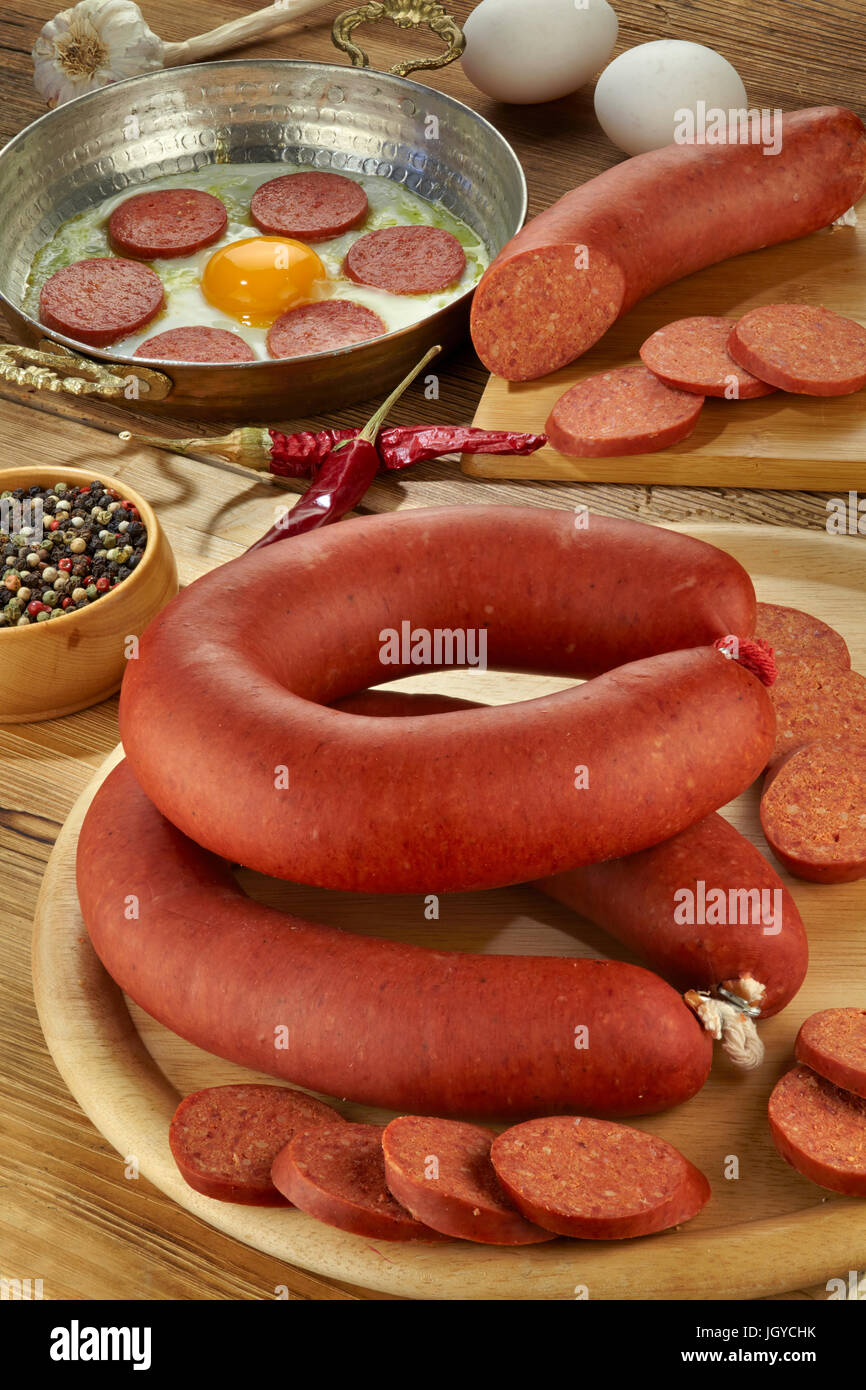 Sucuk turc Banque de photographies et d’images à haute résolution - Alamy