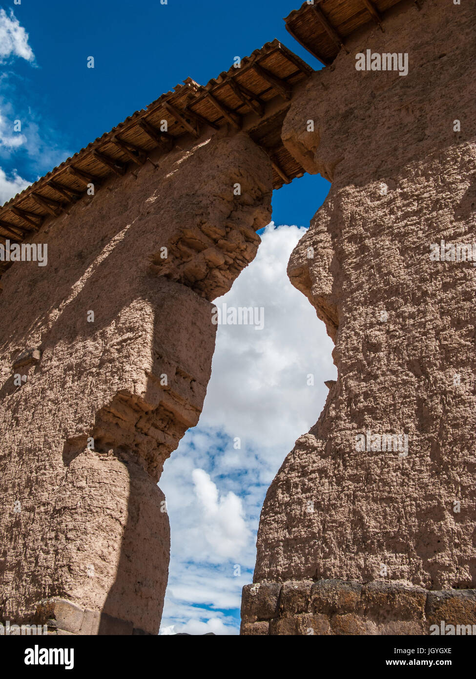Wiracocha temple Banque de photographies et d’images à haute résolution ...