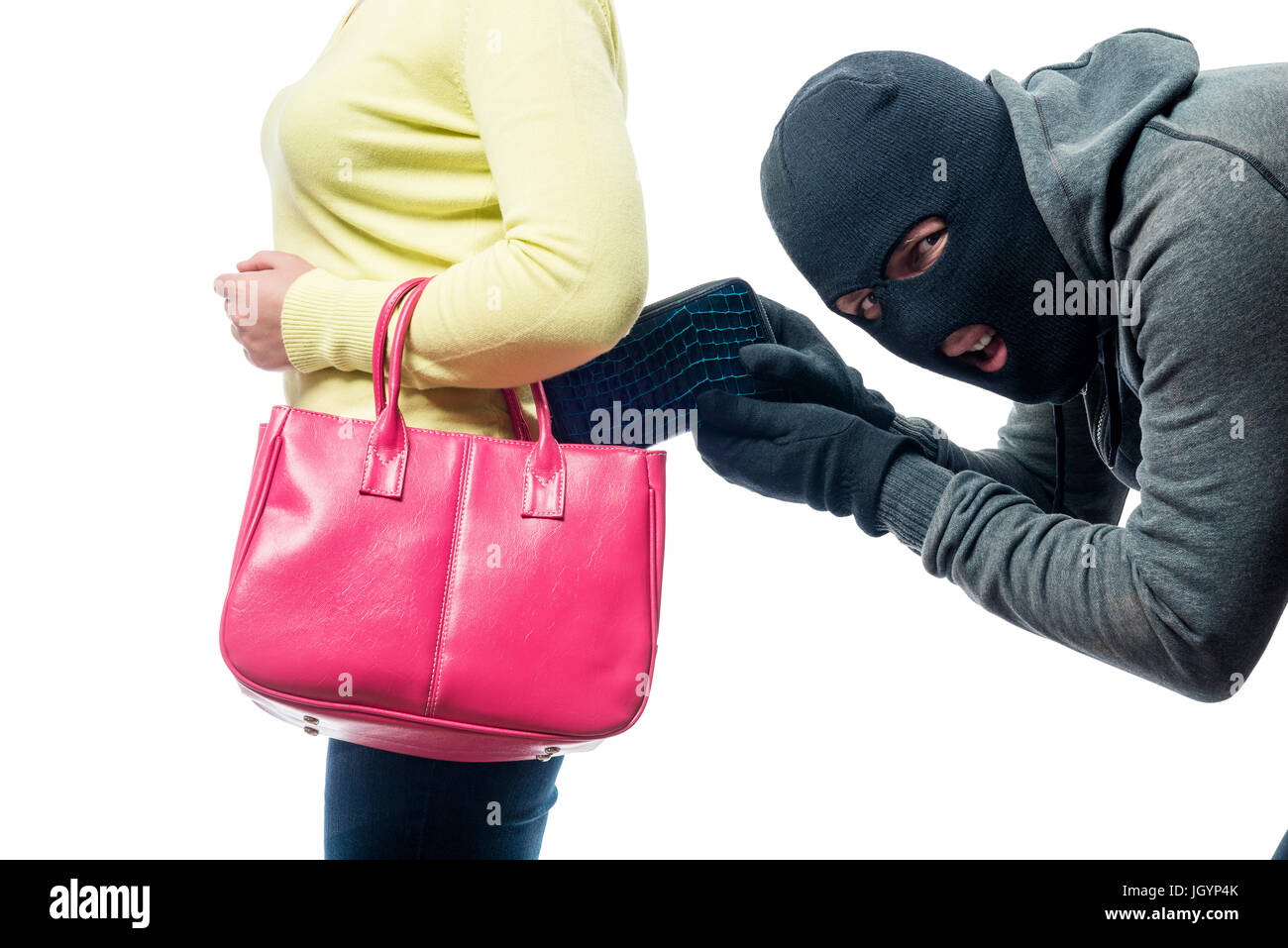 Voleur vole Banque de photographies et d’images à haute résolution - Alamy