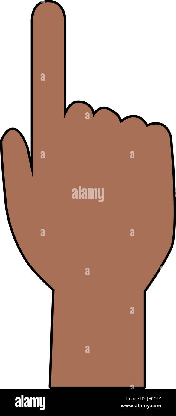 Pointer Finger Index Finger Banque d'image et photos - Alamy