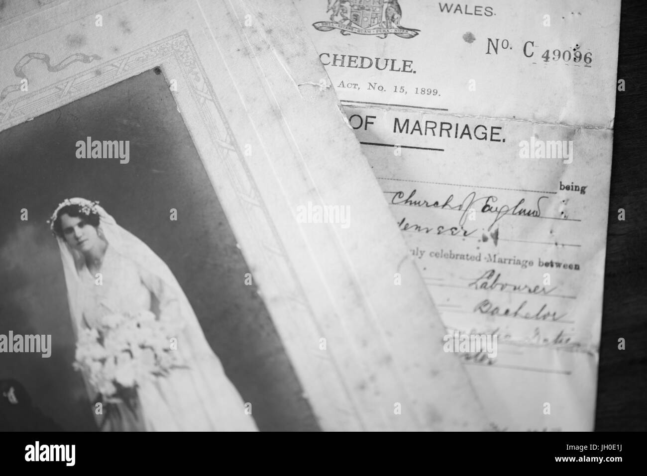 Certificat De Mariage