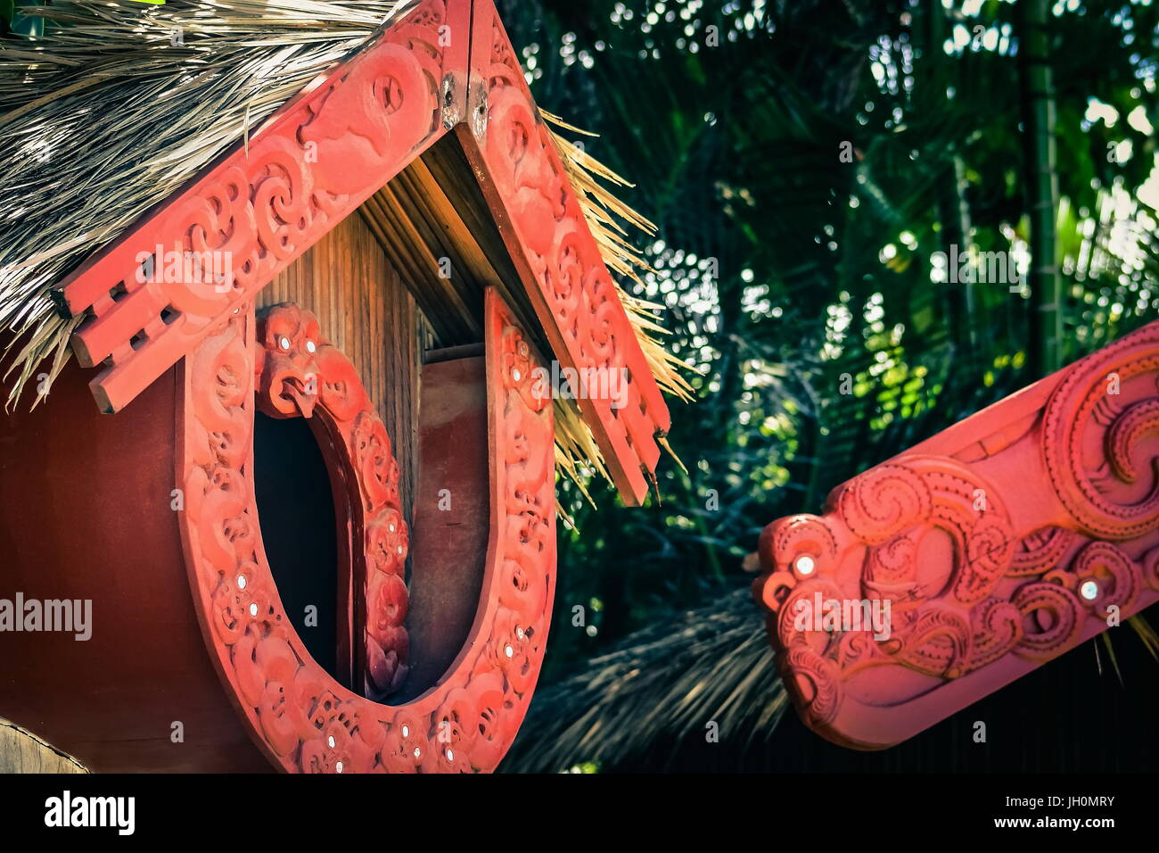 Maori new zealand pataka Banque de photographies et d’images à haute ...