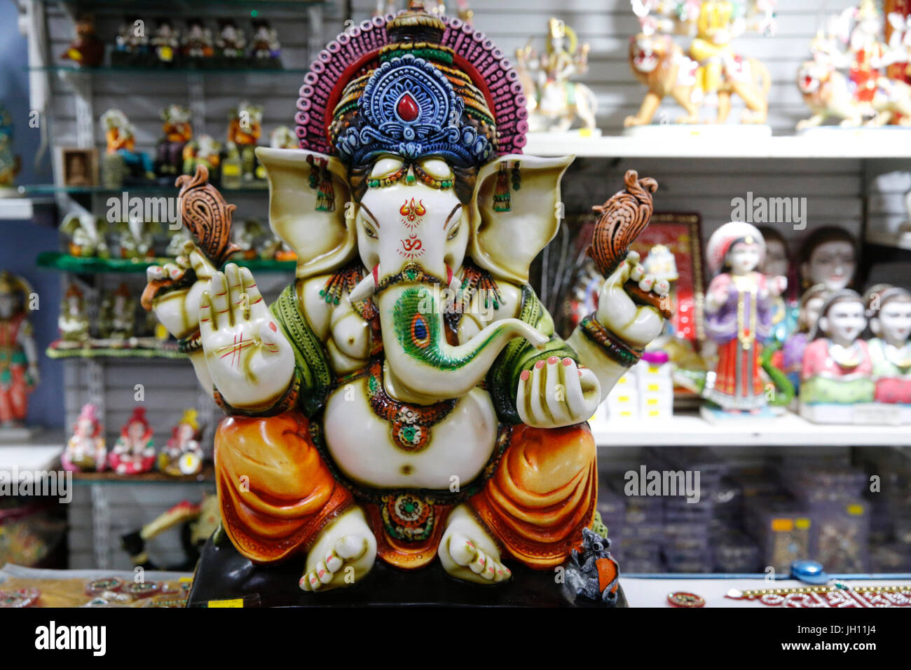 Statue de ganesh Banque de photographies et d’images à haute résolution ...