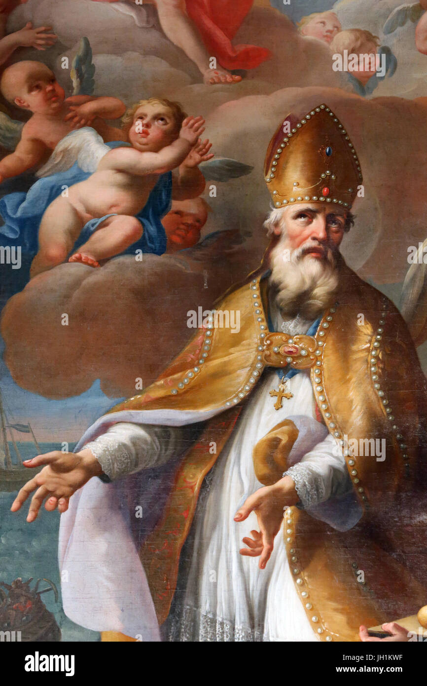 Saint nicolas de veroce Banque de photographies et d’images à haute ...