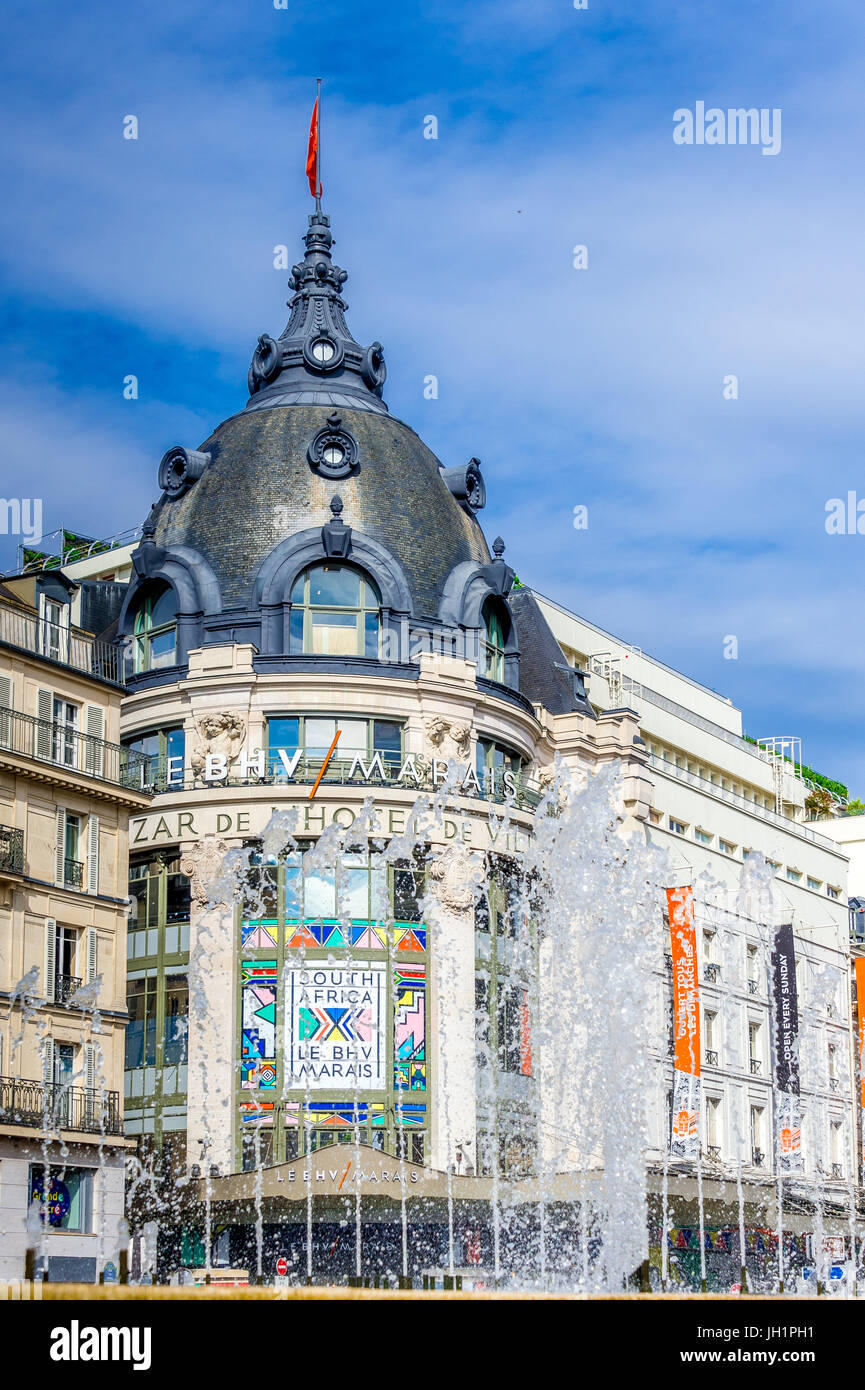 Shopping Le Marais Banque d'image et photos - Alamy