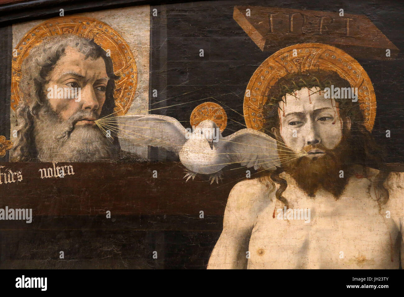 Retable paris louvre Banque de photographies et d’images à haute ...