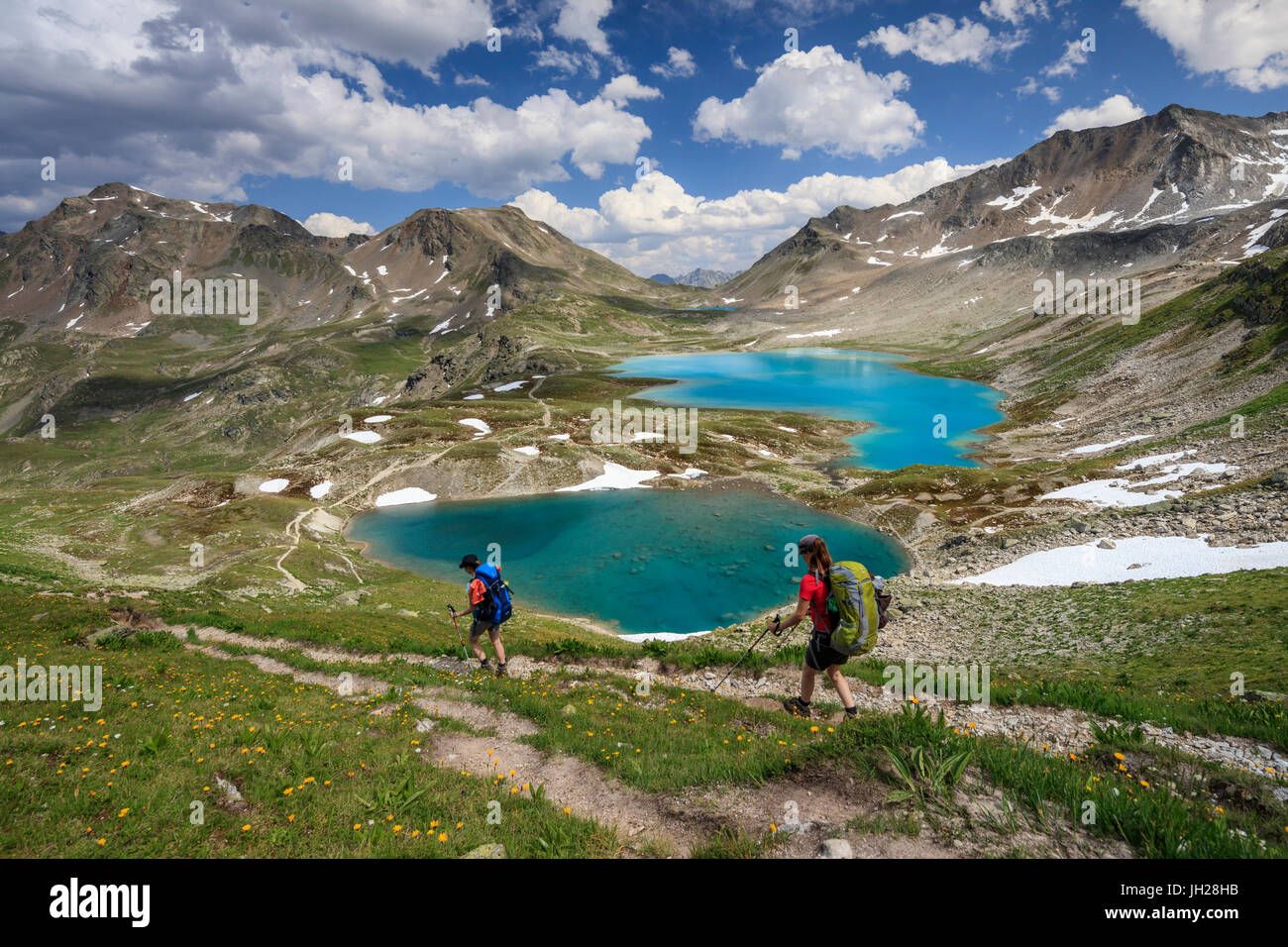 Le canton des grisons Banque de photographies et d’images à haute ...