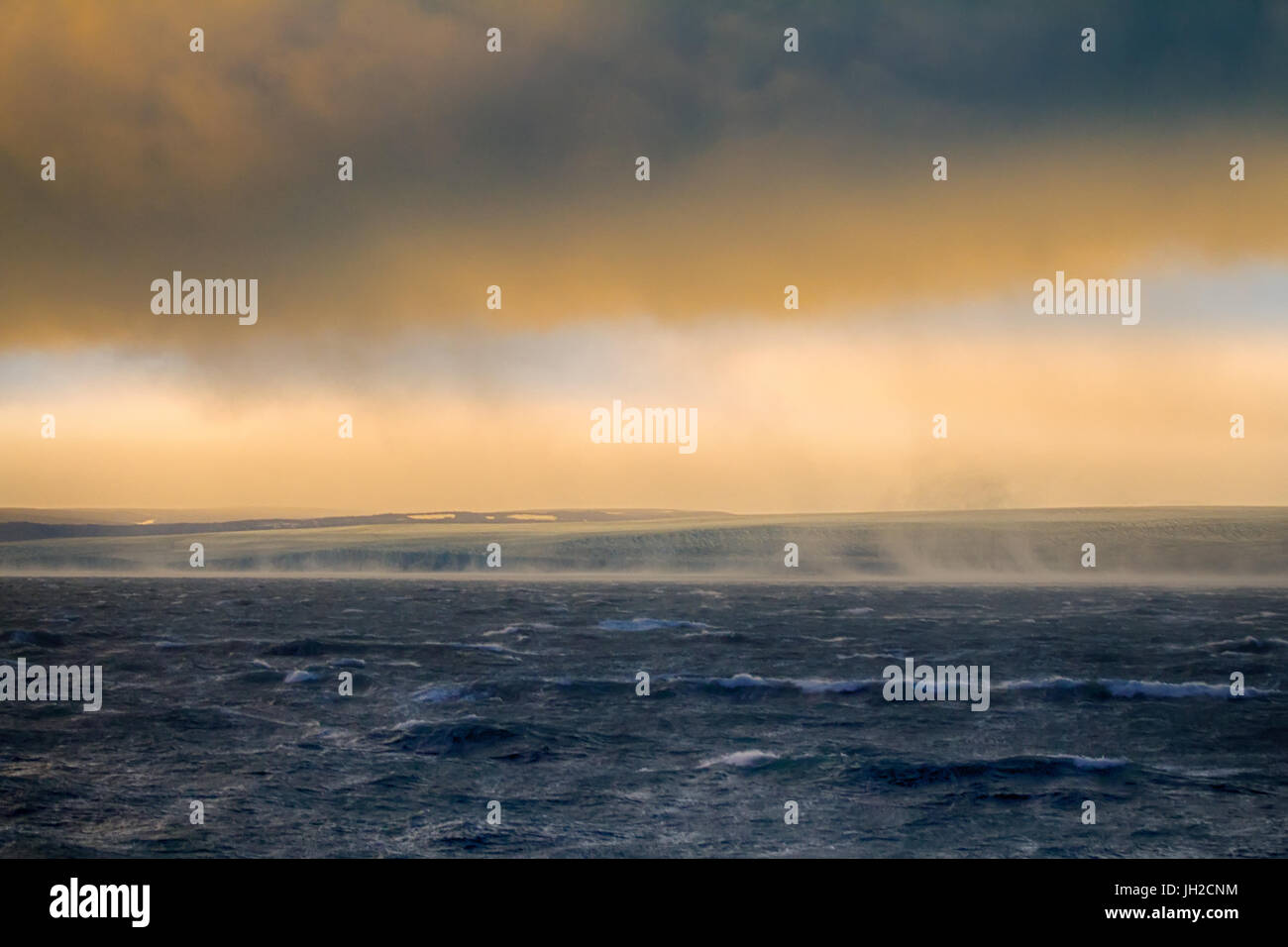 Les glaciers mer de kara Banque de photographies et d’images à haute ...
