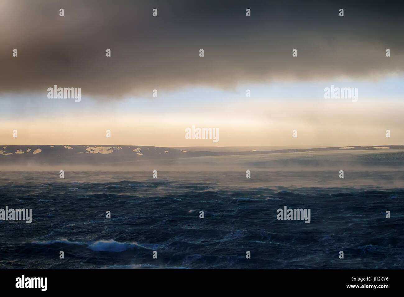 Les glaciers mer de kara Banque de photographies et d’images à haute ...