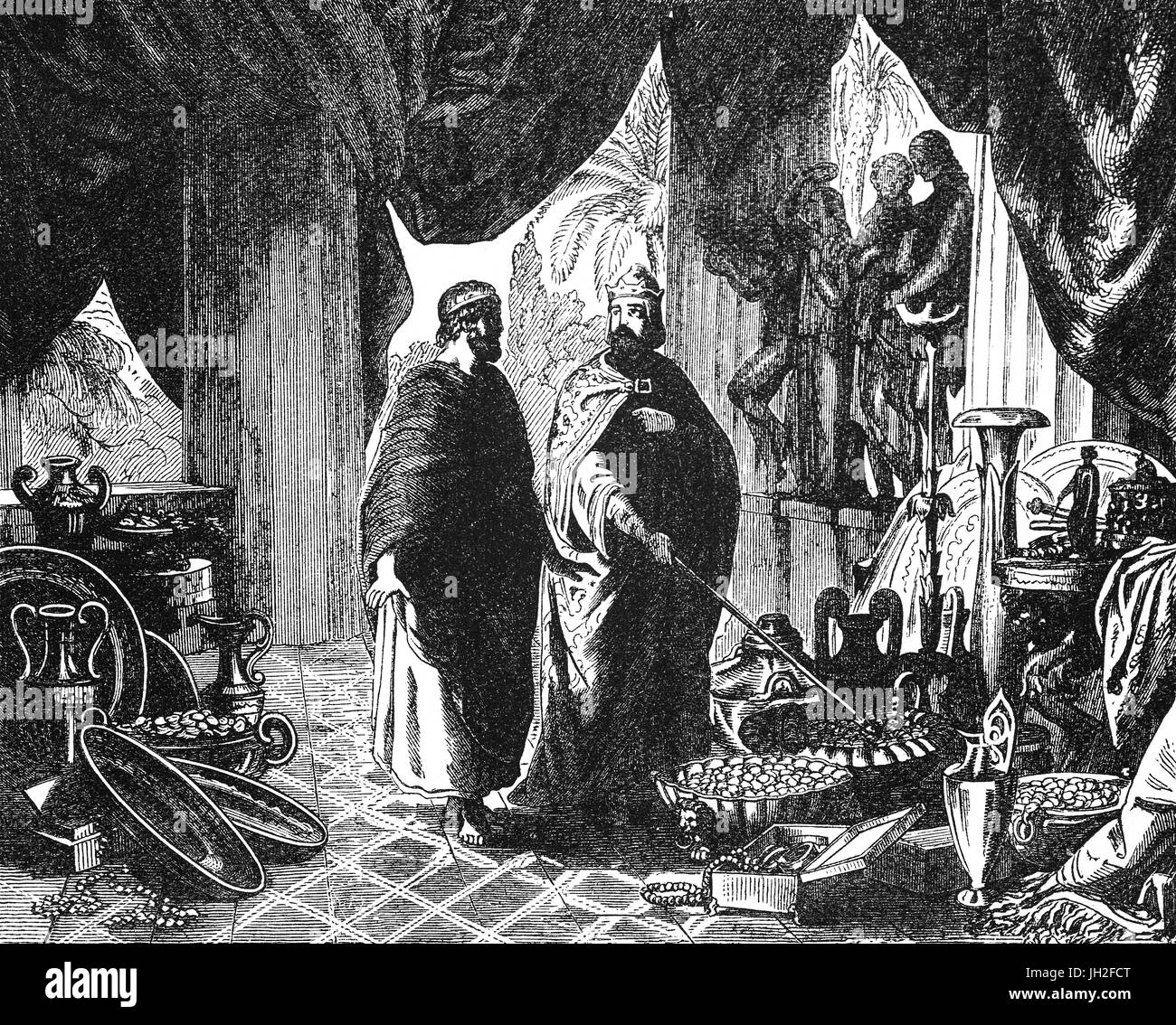 King cyrus Banque de photographies et d’images à haute résolution - Alamy