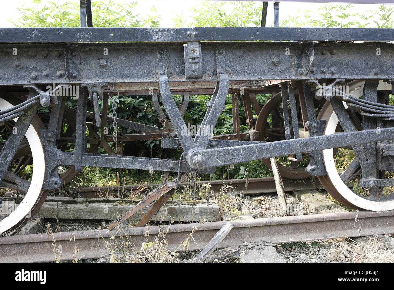 Wagons à bogies Banque de photographies et d’images à haute résolution ...
